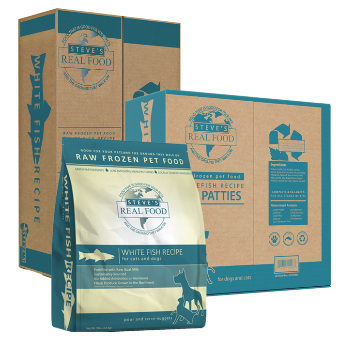 Steve's Real Food Frozen Raw Dog Food | B.A.R.F. Model Diets
