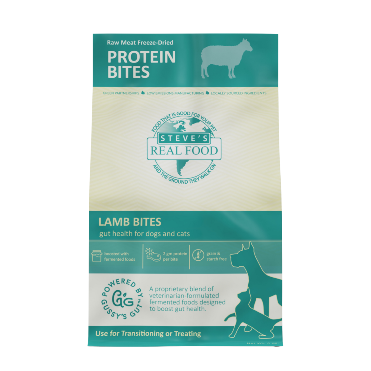 Lamb Protein Bites - Freeze-Dried Gut Health Treats for Dogs and Cats ...