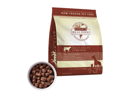 Frozen Raw Beef Dog Food | Most Popular | Steve's Real Food