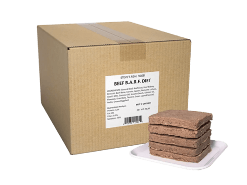 Frozen Raw Beef Dog Food | Most Popular | Steve's Real Food