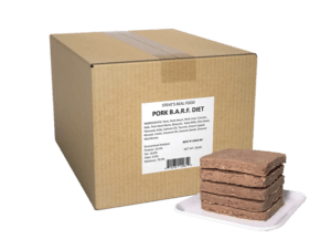 Frozen Raw Dog Food Pork Recipe | Steve's Real Food