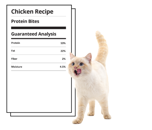 Chicken Protein Bites - Freeze-Dried Gut Health Treats for Dogs and ...