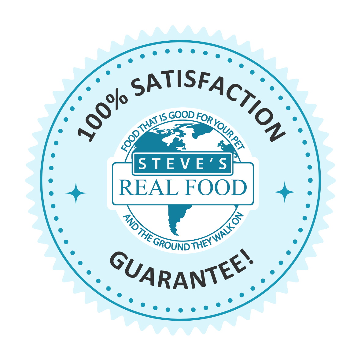 Steve's Real Food 30-Day Satisfaction Guarantee | Steves Real Food