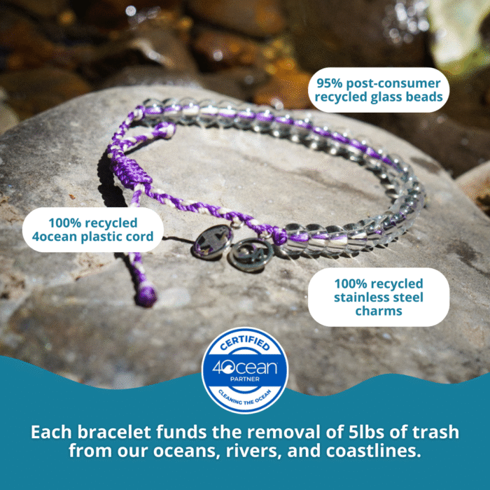 4ocean Bracelets (10-Pack) | Steves Real Food